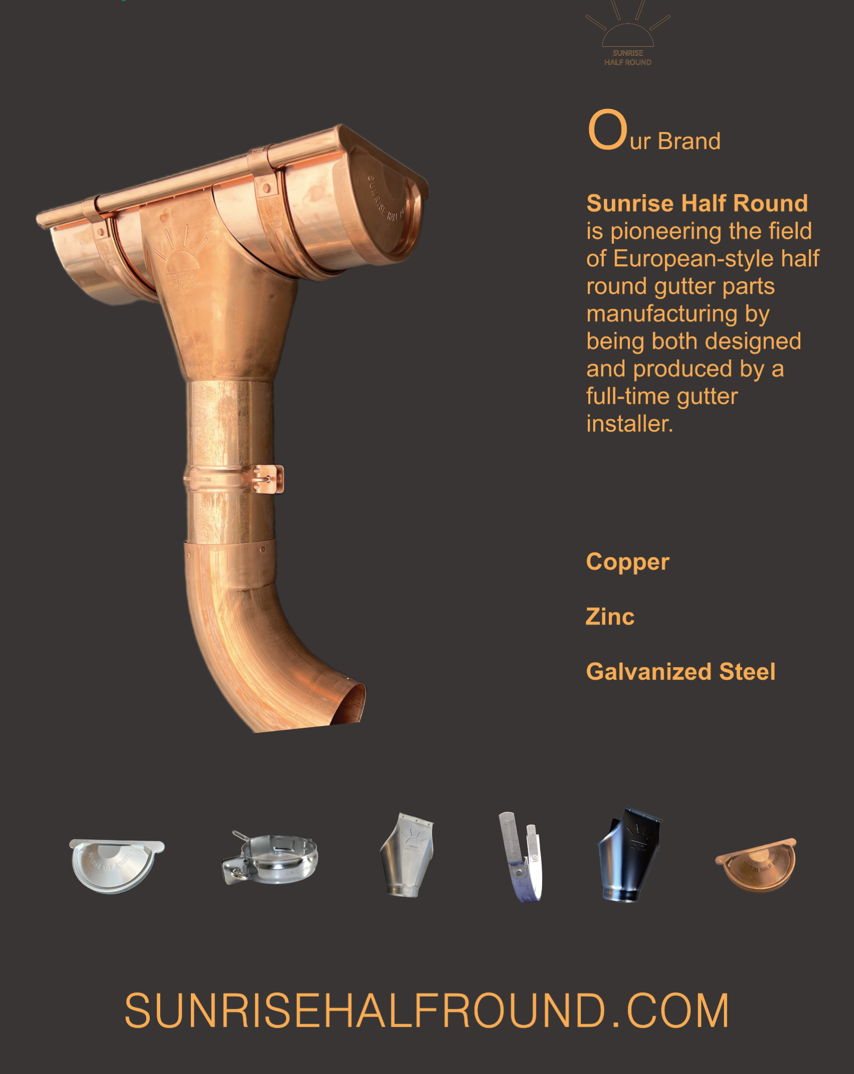 Why Half Round Gutter System – Sunrise Half Round