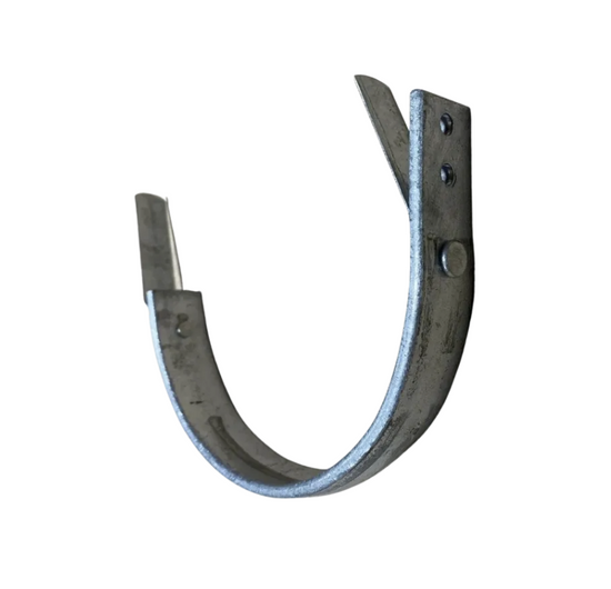 6" Heavy Duty Galvanized Steel Gutter Bracket | Sunrise Half Round ...