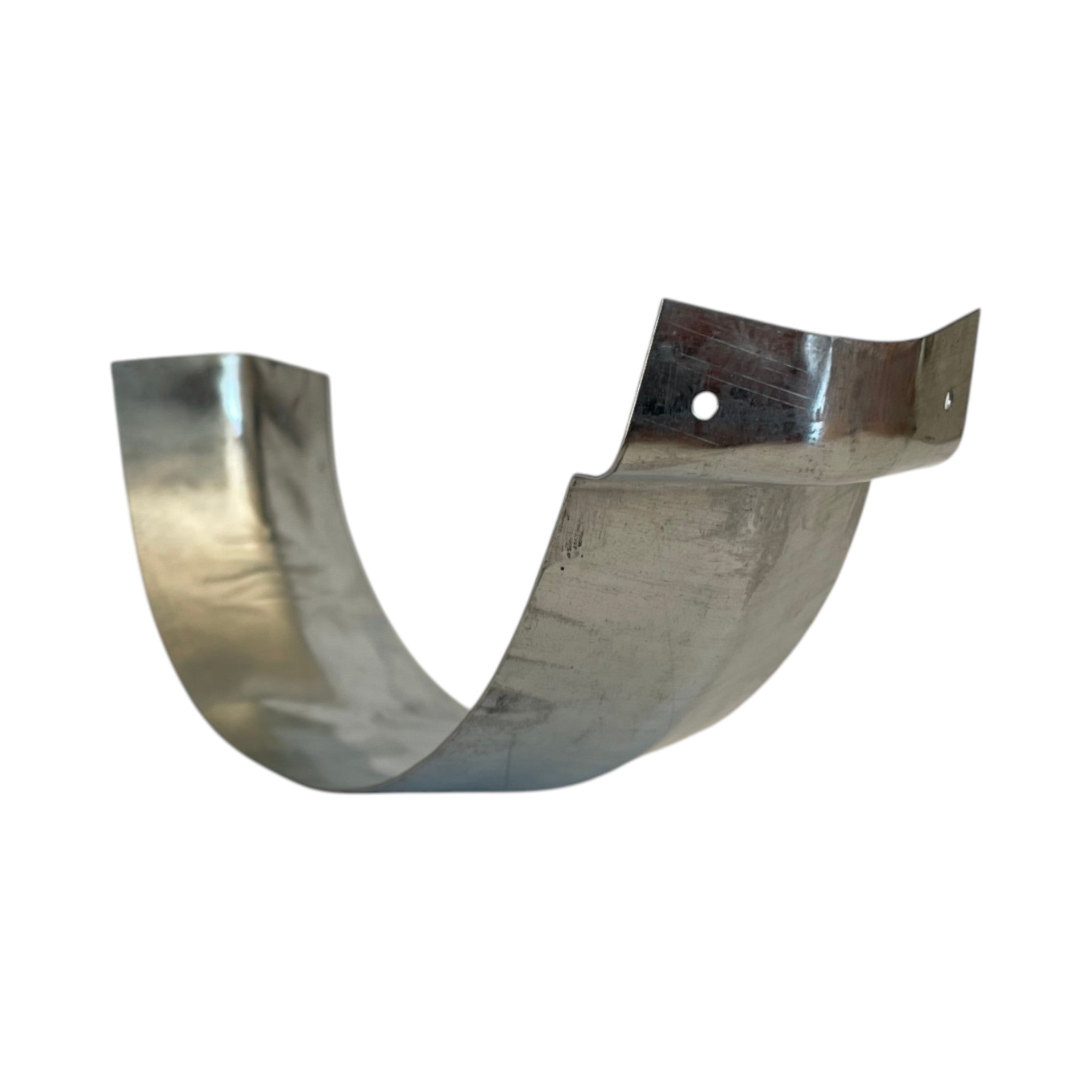 Sunrise Galvanized Steel Outside Bay Miter | 6" Half Round – Sunrise ...